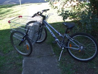 Making a Cart Bike